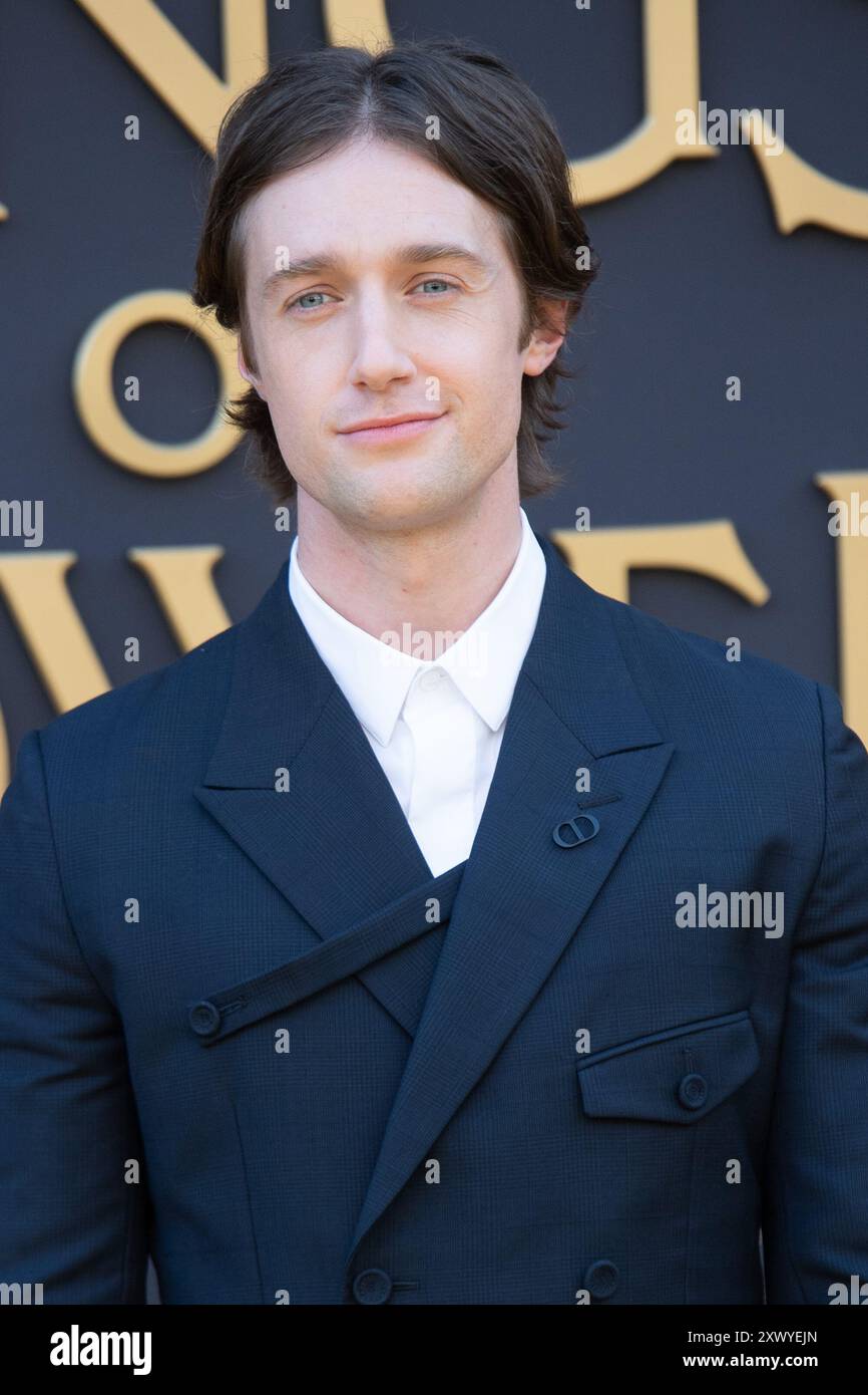 London, UK. 20 Aug, 2024. Pictured: Leon Wadham attends The World ...