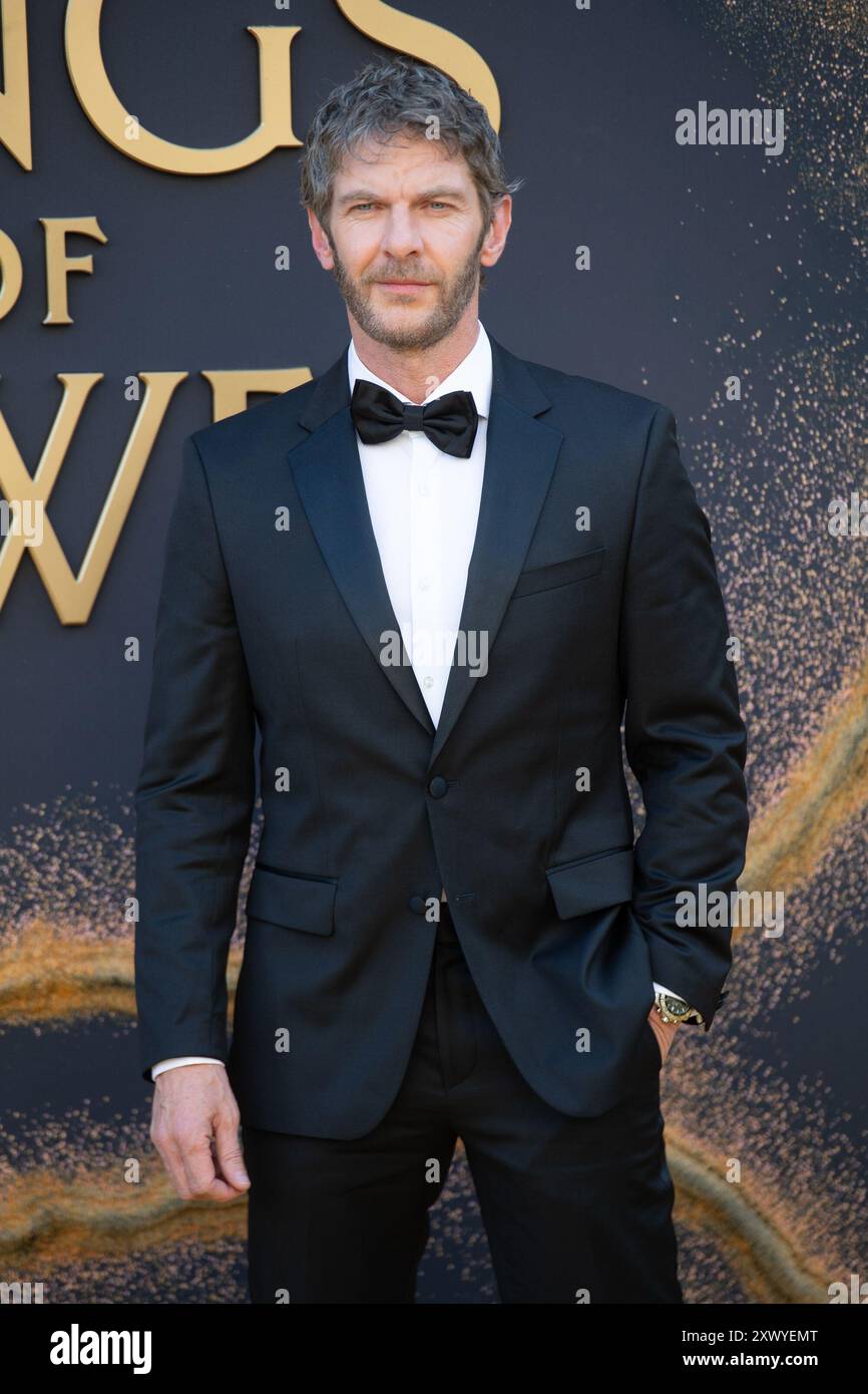 London, UK. 20 Aug, 2024. Pictured: Sam Hazeldine attends The World ...
