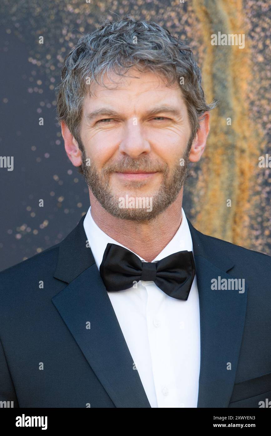 London, UK. 20 Aug, 2024. Pictured: Sam Hazeldine attends The World ...