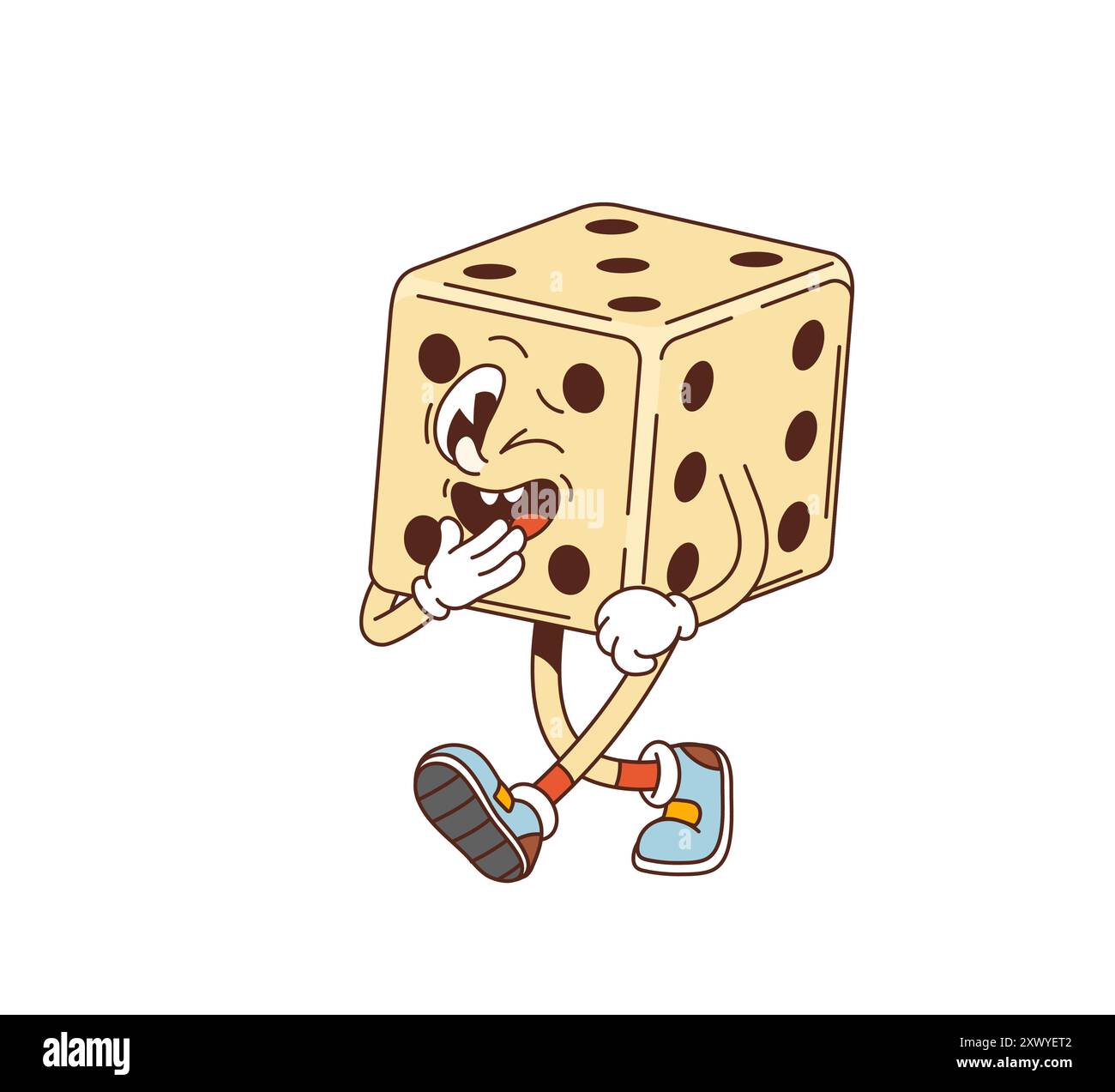 Retro old fashioned gaming Stock Vector Images - Alamy