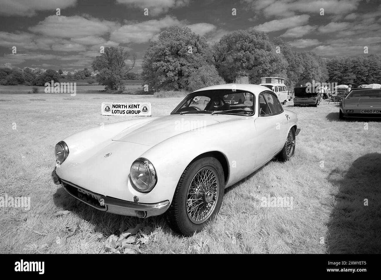 Early 1960s Lotus Elite, (North Kent Lotus Group), at the Classics at ...
