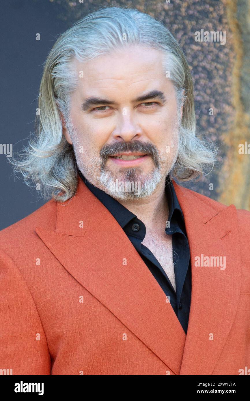 London, UK. 20 Aug, 2024. Pictured: Trystan Gravelle attends The World ...