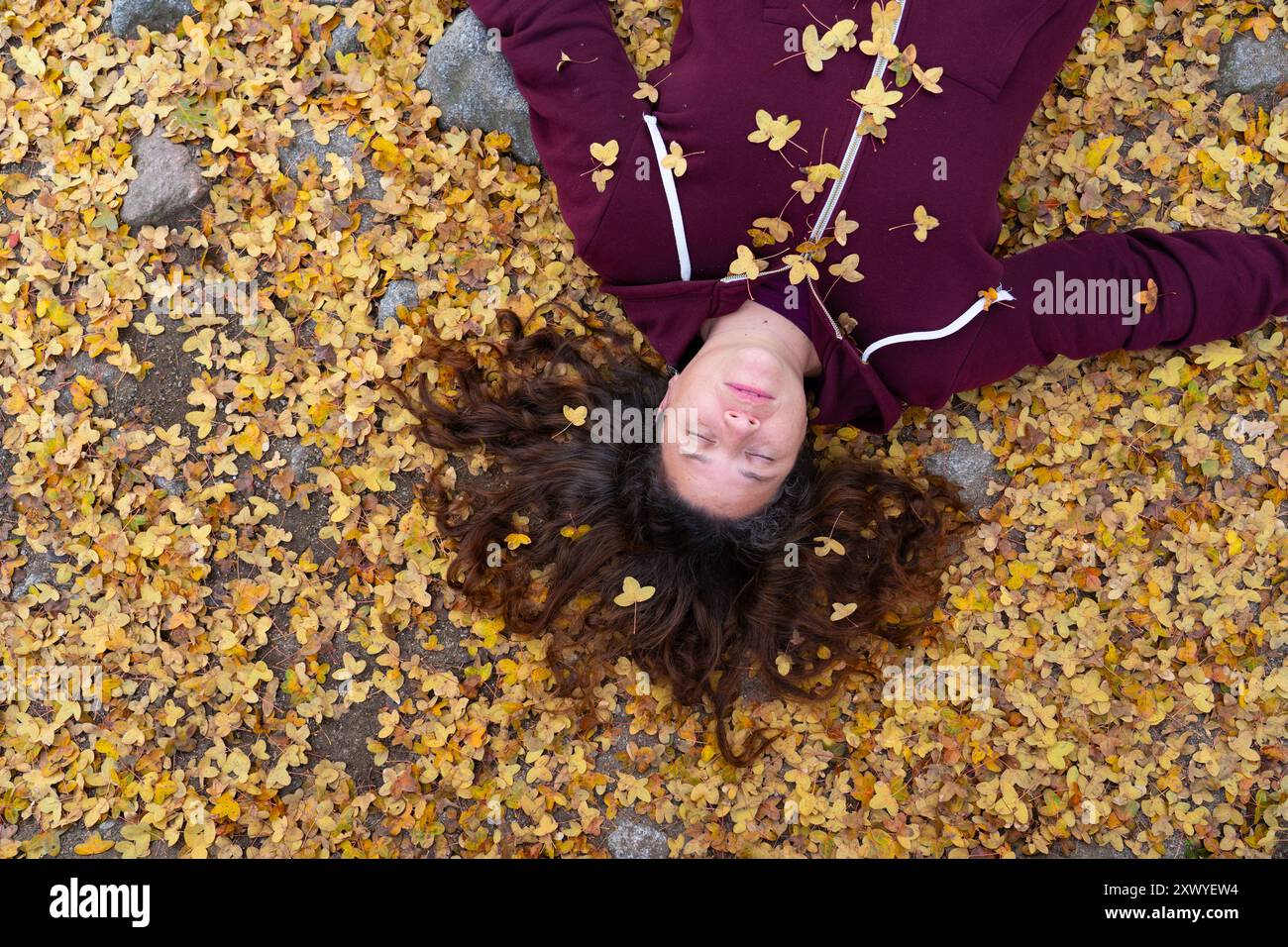 Grounded woman hi-res stock photography and images - Alamy