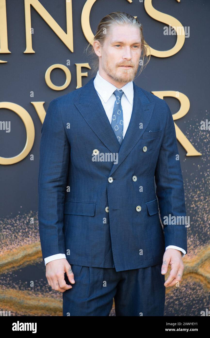 London, UK. 20 Aug, 2024. Pictured: Harry Goodwins attends The World ...