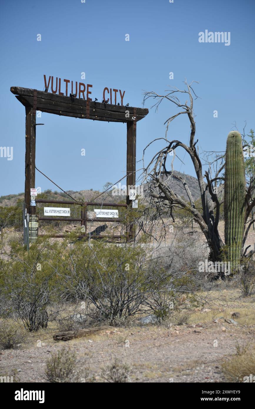 VULTURE CITY AZ USA. 7/15/2024 ARIZONA'S MOST UNIQUE AND AUTHENTICALLY ... VULTURE CITY AZ USA. 7/15/2024 ARIZONA'S MOST UNIQUE AND AUTHENTICALLY ...