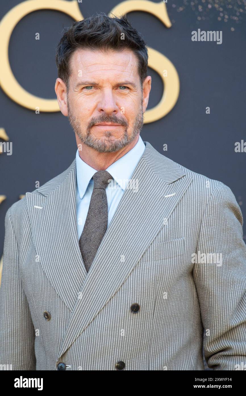 London, UK. 20 Aug, 2024. Pictured: Lloyd Owen attends The World Premiere for Season Two of 'The ...