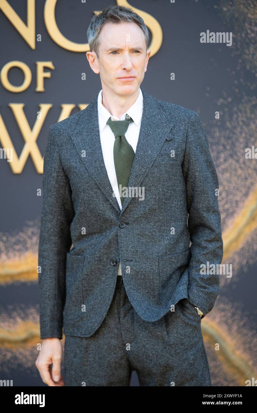 London, UK. 20 Aug, 2024. Pictured: Daniel Weyman attends The World Premiere for Season Two of ...
