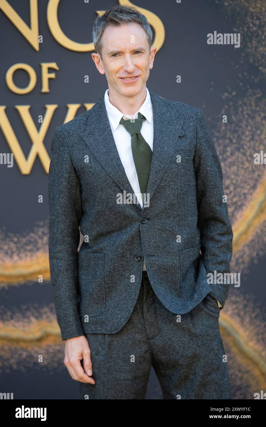 London, UK. 20 Aug, 2024. Pictured: Daniel Weyman attends The World ...
