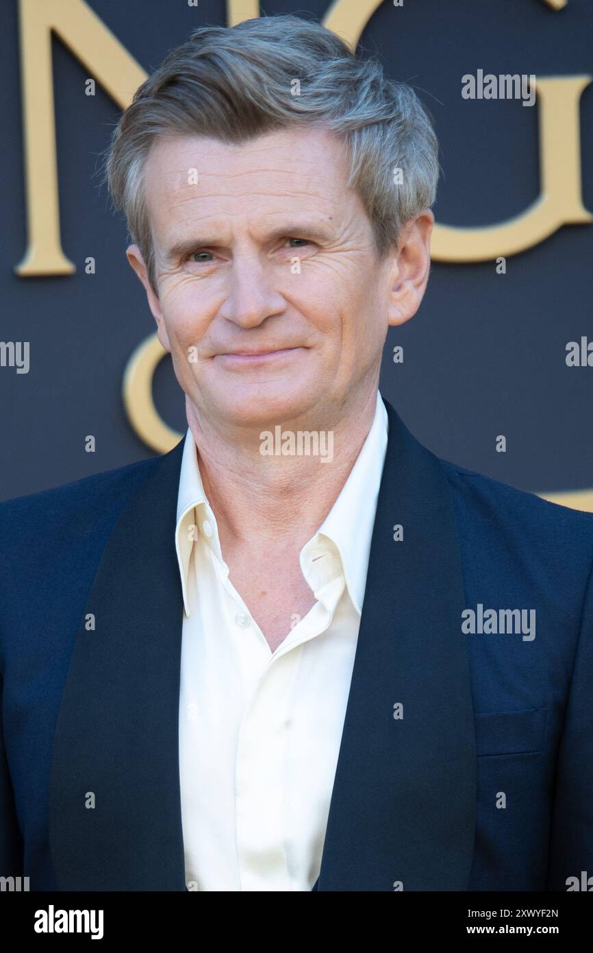 London, UK. 20 Aug, 2024. Pictured: Charles Edwards attends The World ...