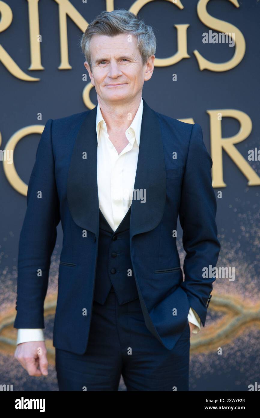 London, UK. 20 Aug, 2024. Pictured: Charles Edwards attends The World ...