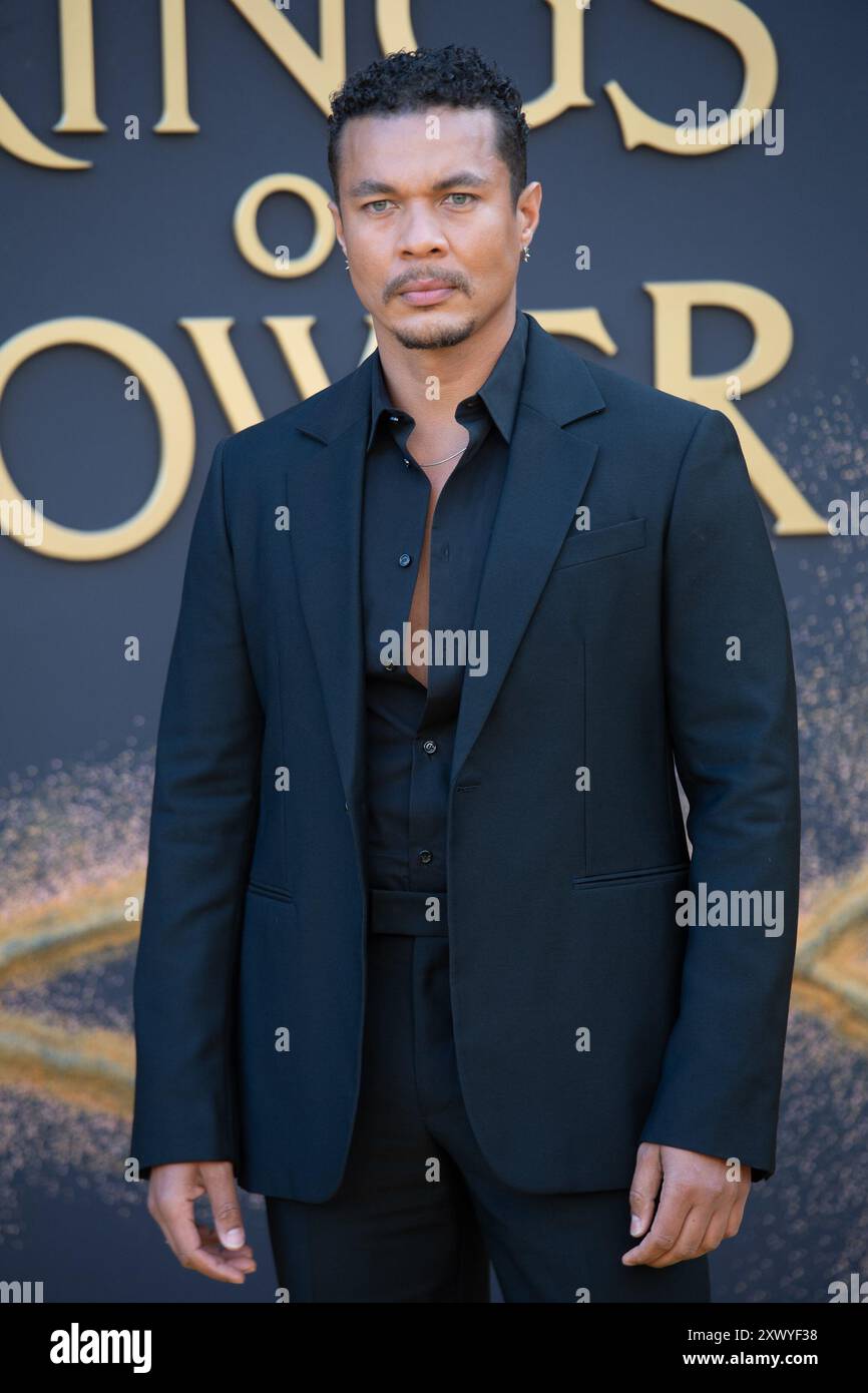 London, UK. 20 Aug, 2024. Pictured: Ismael Cruz Cordova attends The ...