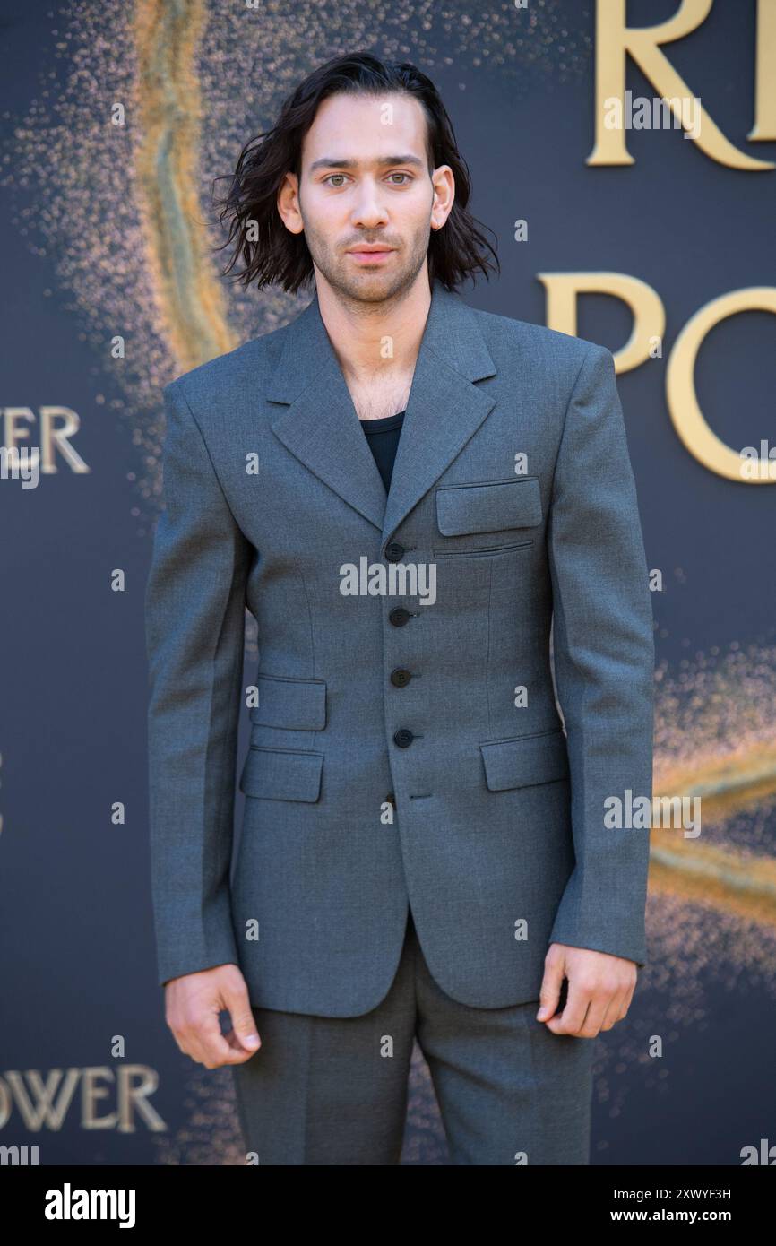 London, UK. 20 Aug, 2024. Pictured: Maxim Baldry attends The World ...