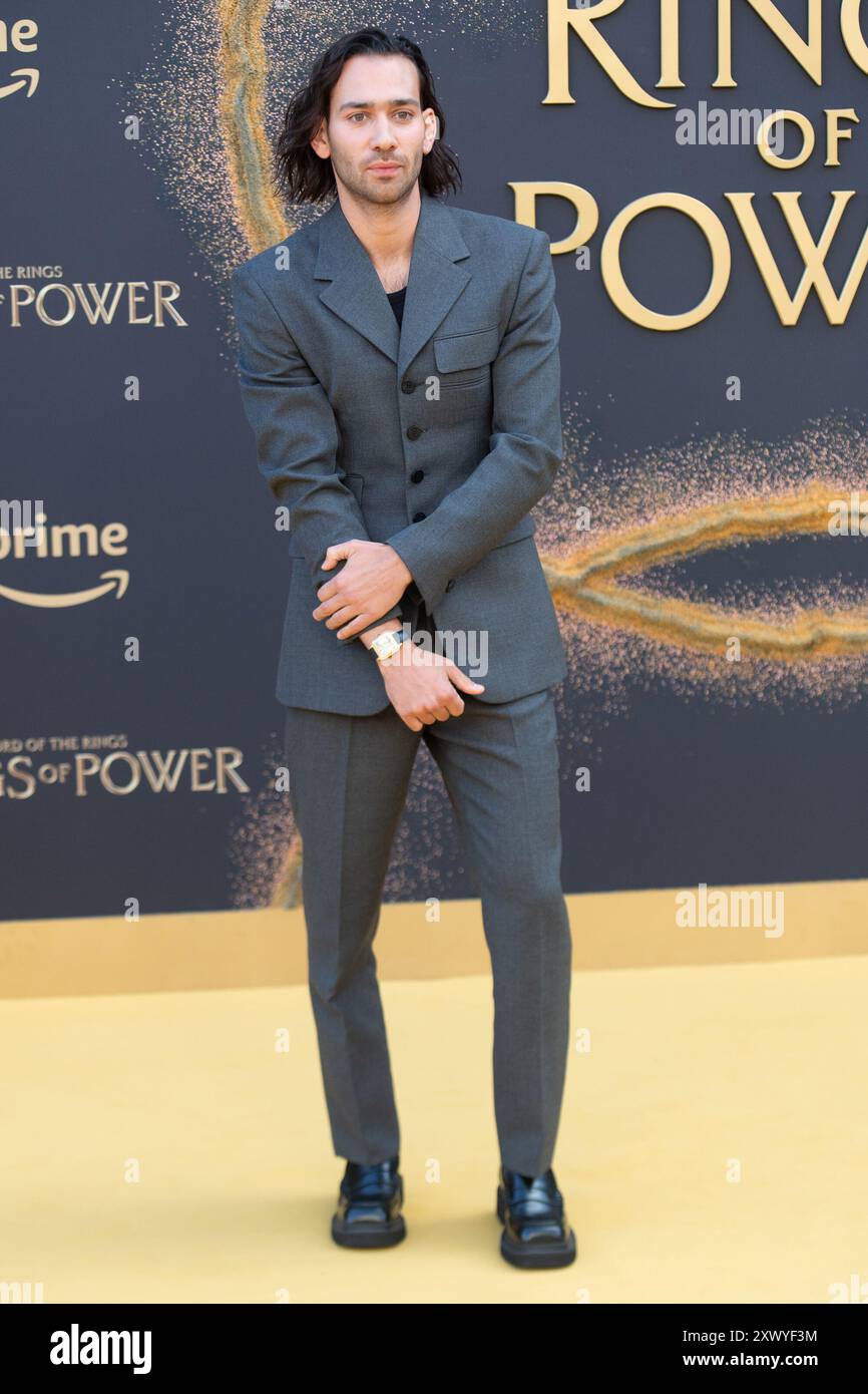 London, UK. 20 Aug, 2024. Pictured: Maxim Baldry attends The World ...