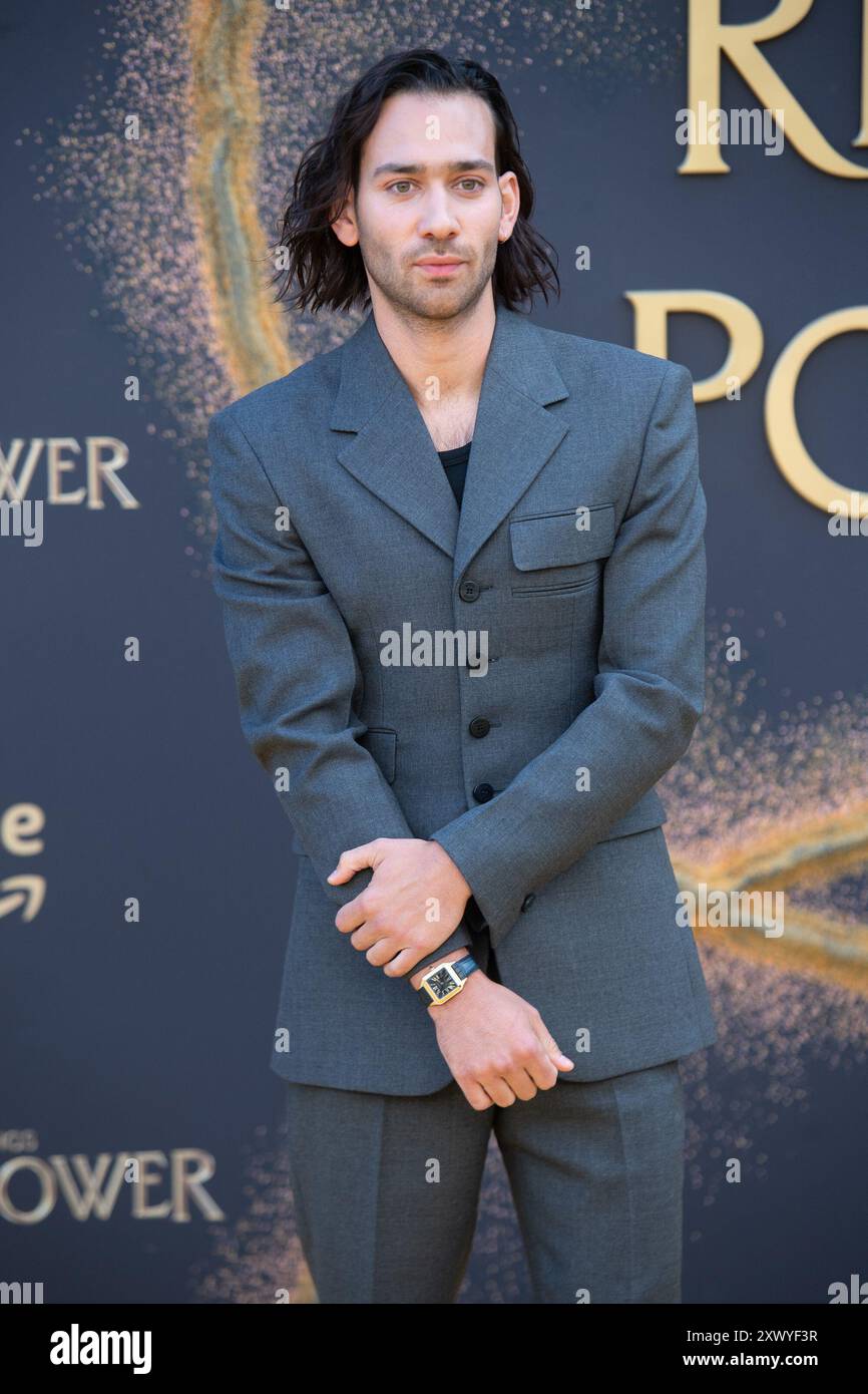 London, UK. 20 Aug, 2024. Pictured: Maxim Baldry attends The World ...