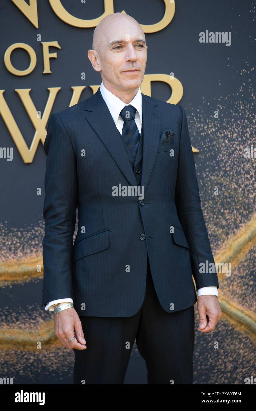 London, UK. 20 Aug, 2024. Pictured: Costume Designer Luca Mosca attends ...