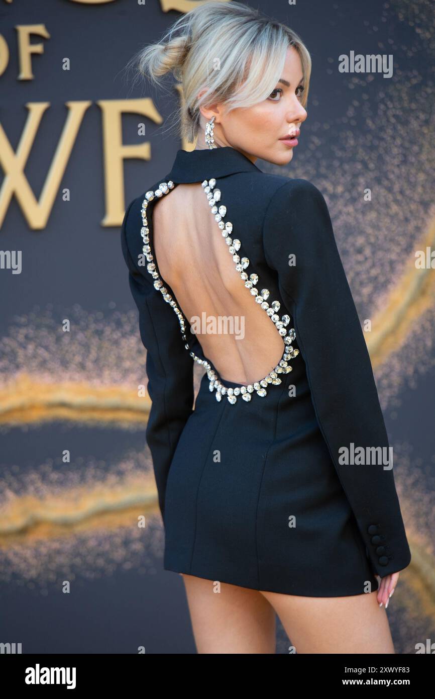 London, UK. 20 Aug, 2024. Pictured: Lola Tash attends The World ...