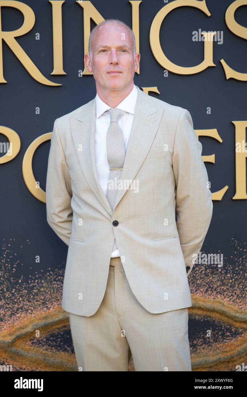 London, UK. 20 Aug, 2024. Pictured: Chris Bird - Director Prime Video ...