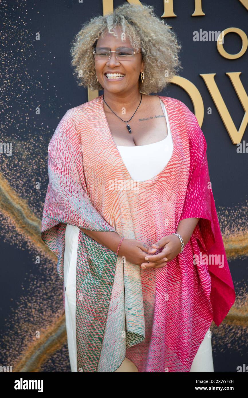 London, UK. 20 Aug, 2024. Pictured: Emeli Sandé/Emeli Sande attends The ...