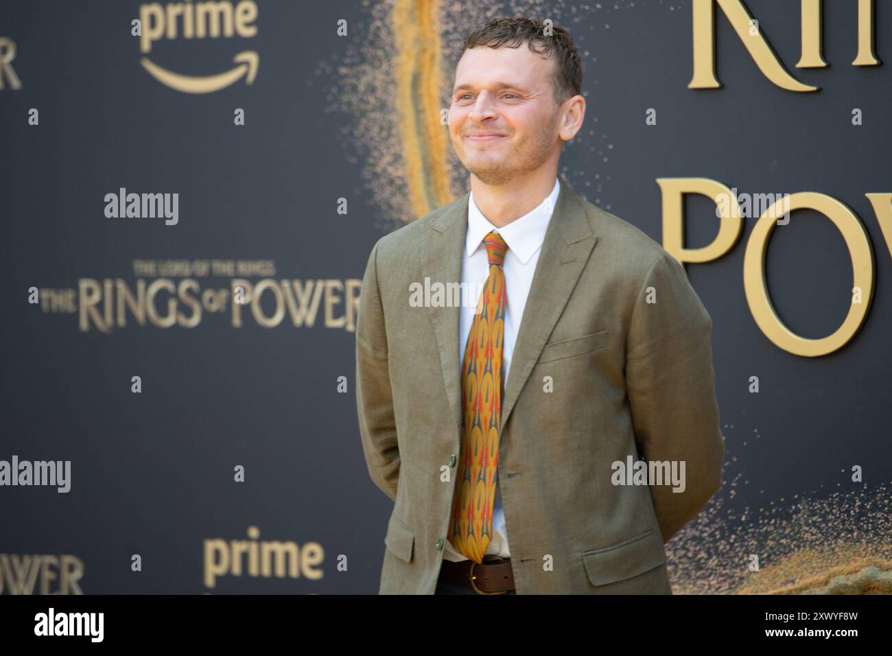 London, UK. 20 Aug, 2024. Pictured: Charlie Rix attends The World ...