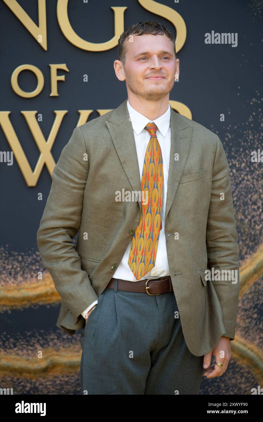 London, UK. 20 Aug, 2024. Pictured: Charlie Rix attends The World ...