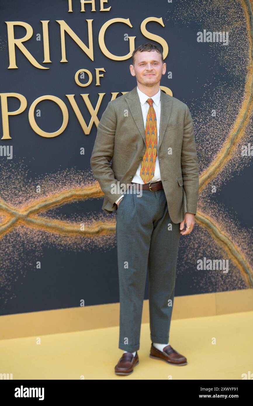 London, UK. 20 Aug, 2024. Pictured: Charlie Rix attends The World ...