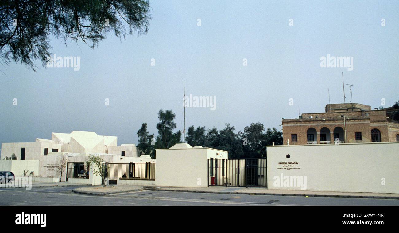 British embassy building hi-res stock photography and images - Alamy