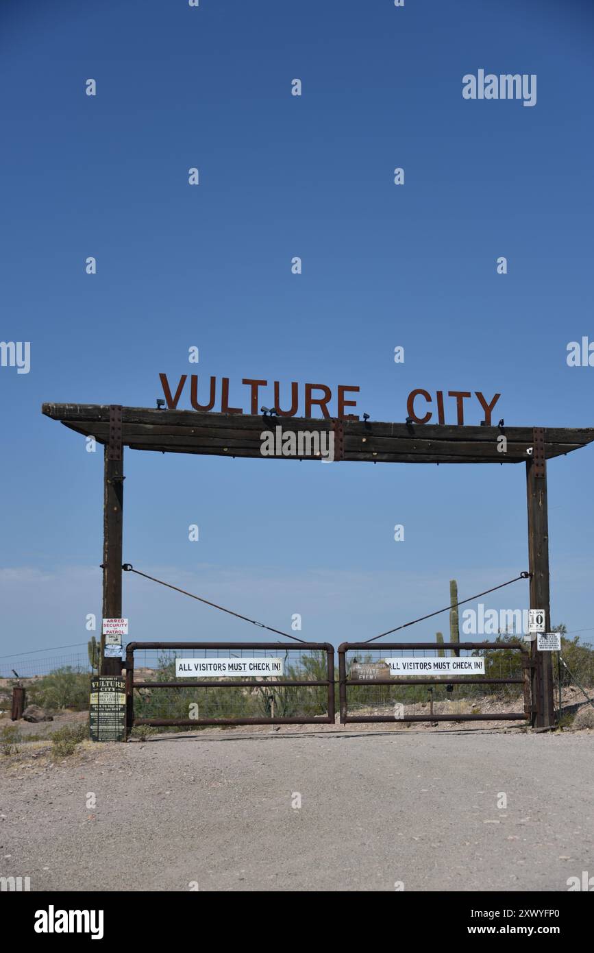 VULTURE CITY AZ USA. 7/15/2024 ARIZONA'S MOST UNIQUE AND AUTHENTICALLY ... VULTURE CITY AZ USA. 7/15/2024 ARIZONA'S MOST UNIQUE AND AUTHENTICALLY ...