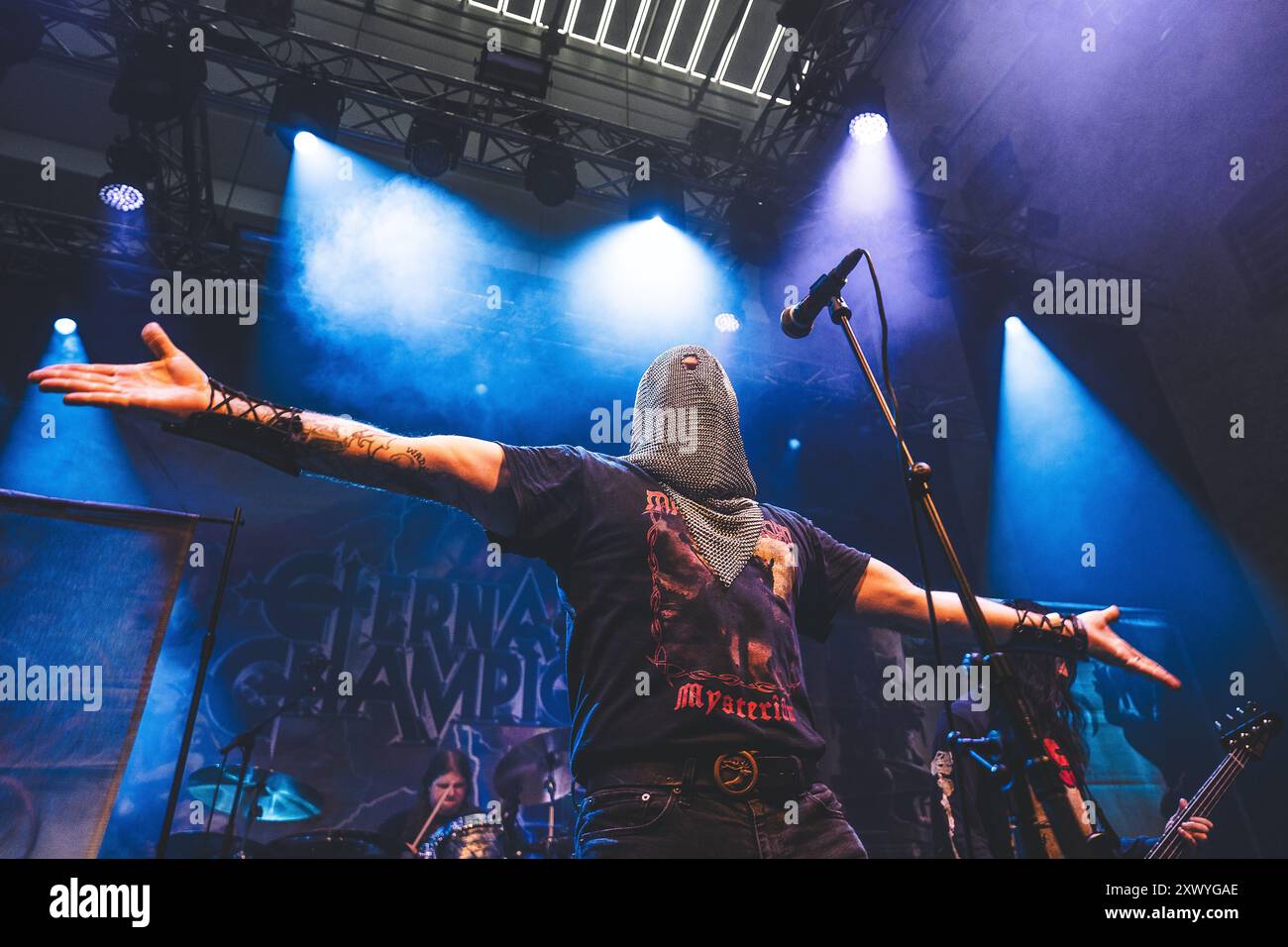 Horsens, Denmark. 16th, August 2024. The American heavy metal band ...