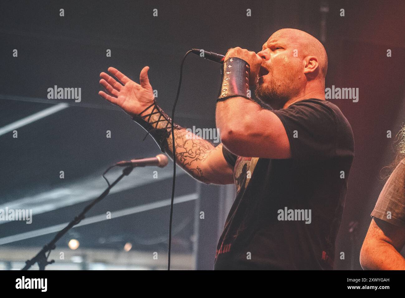 Horsens, Denmark. 16th, August 2024. The American heavy metal band ...