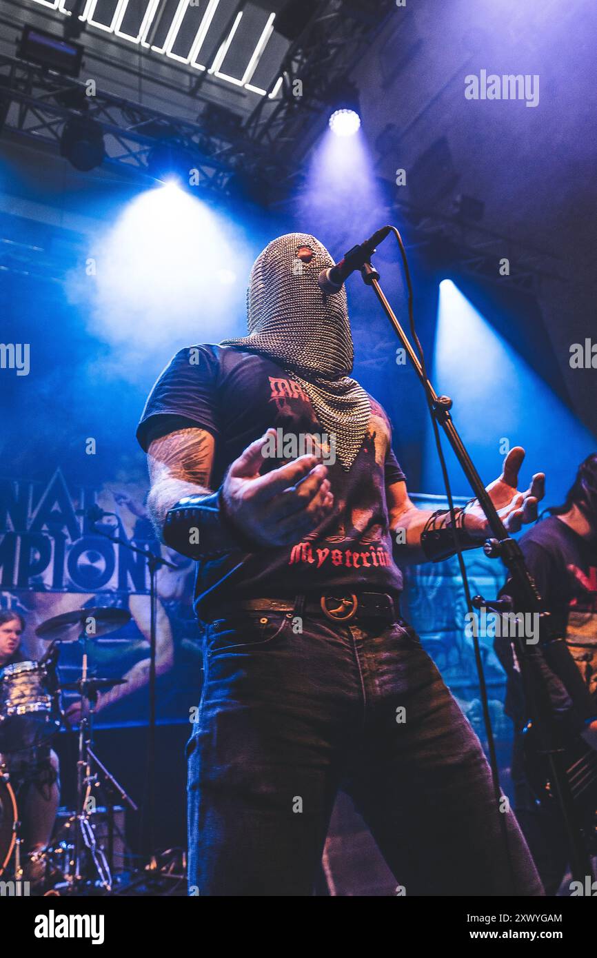 Horsens, Denmark. 16th, August 2024. The American heavy metal band ...