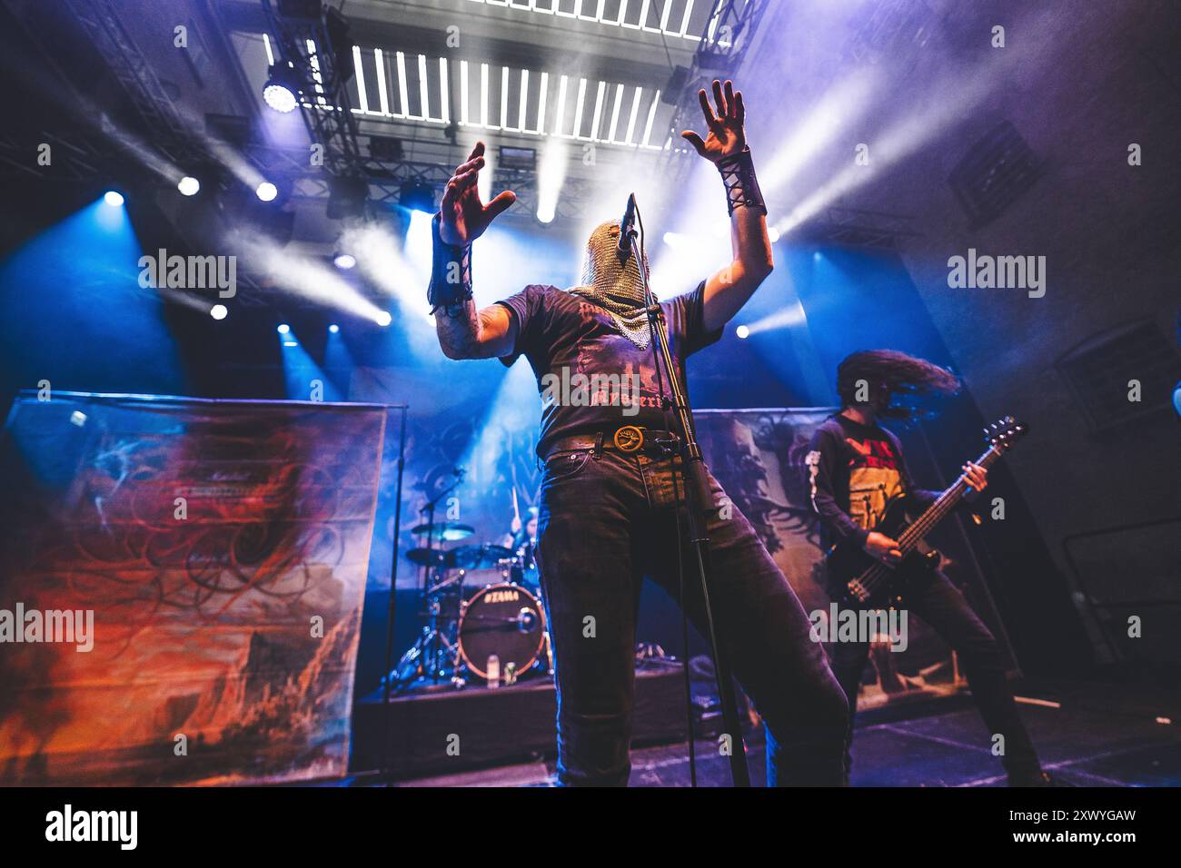 Horsens, Denmark. 16th, August 2024. The American heavy metal band ...