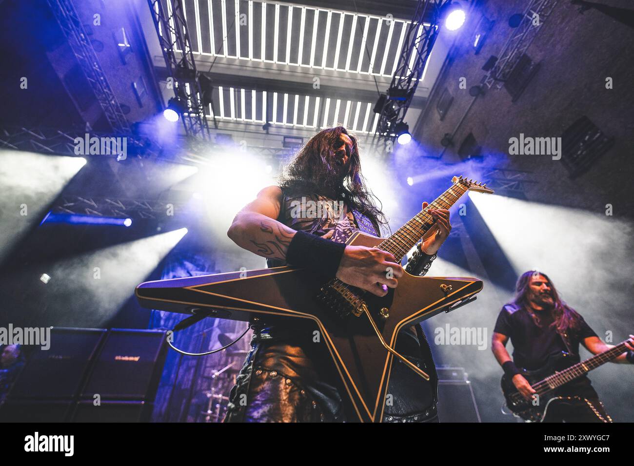 Firewind on stage hi-res stock photography and images - Alamy