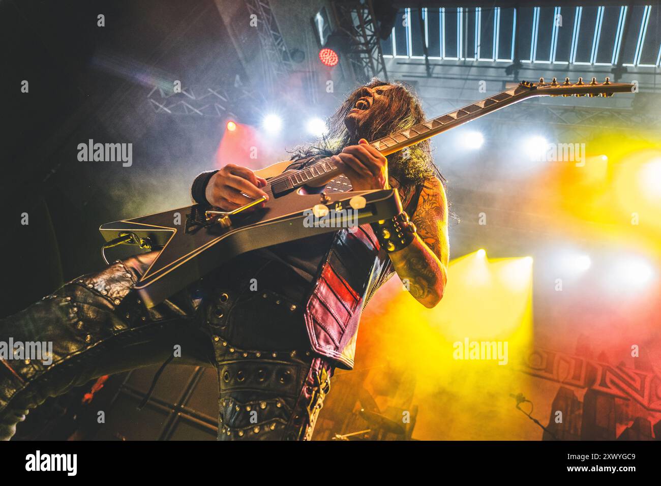 Firewind on stage hi-res stock photography and images - Alamy