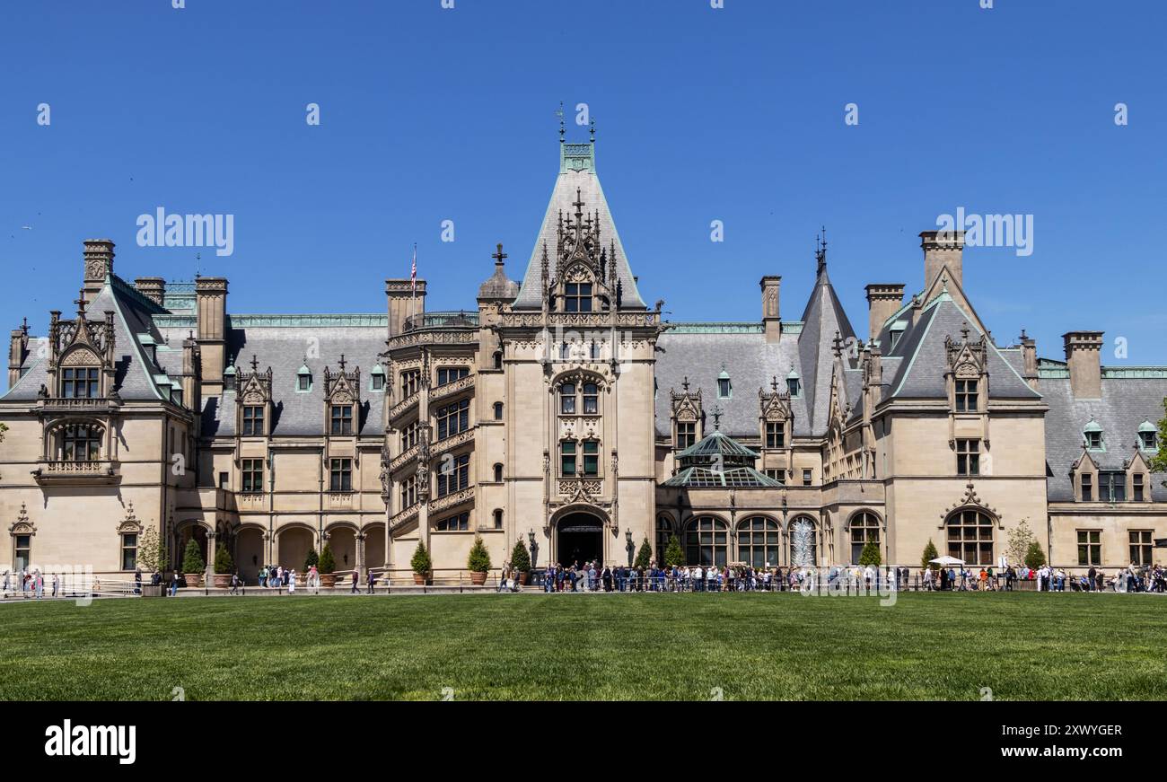 The Biltmore House, George Vanderbilt's Gilded Age home, is restored ...
