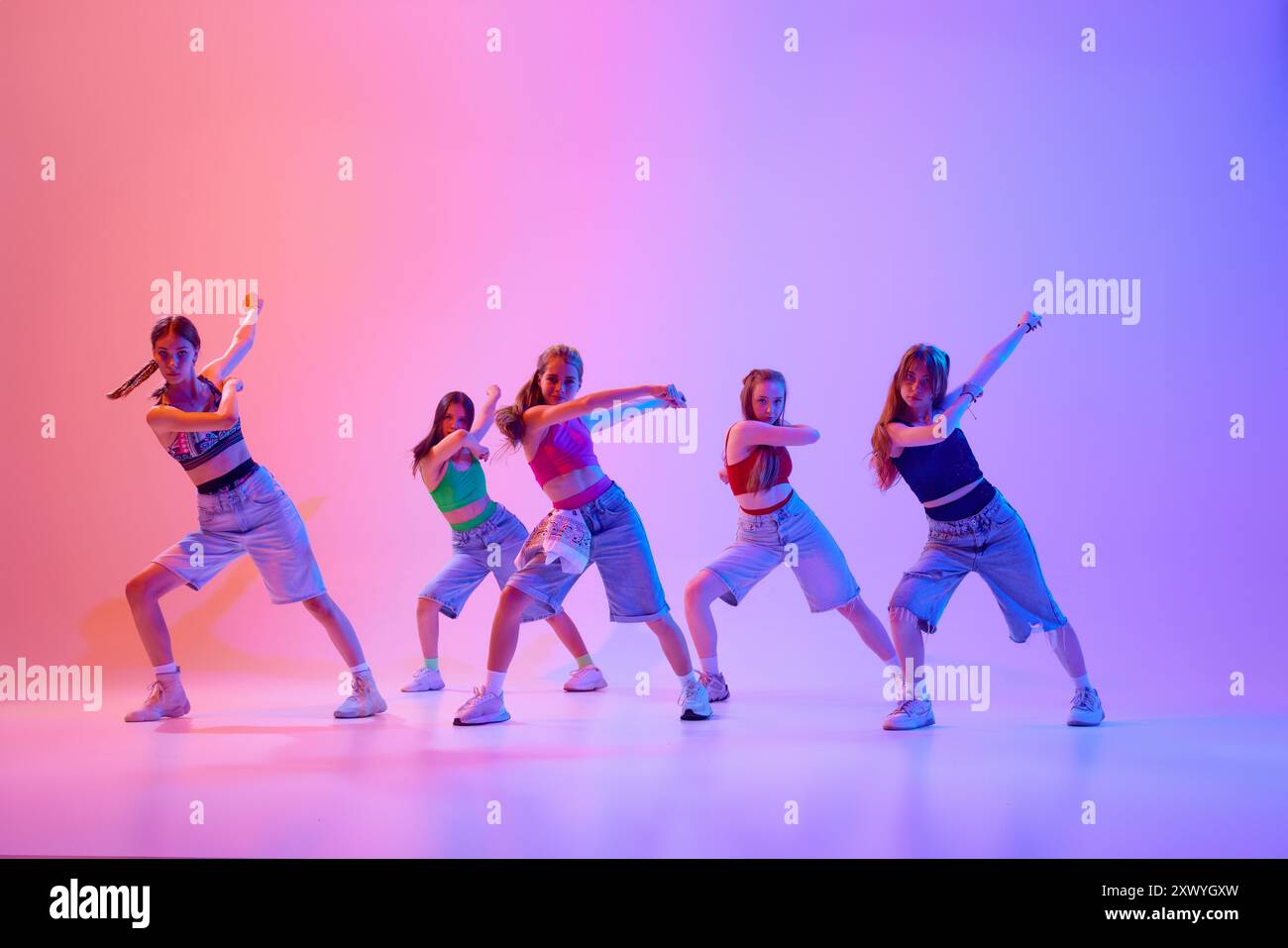 Dancers create mesmerizing flow of movement, capturing essence of ...