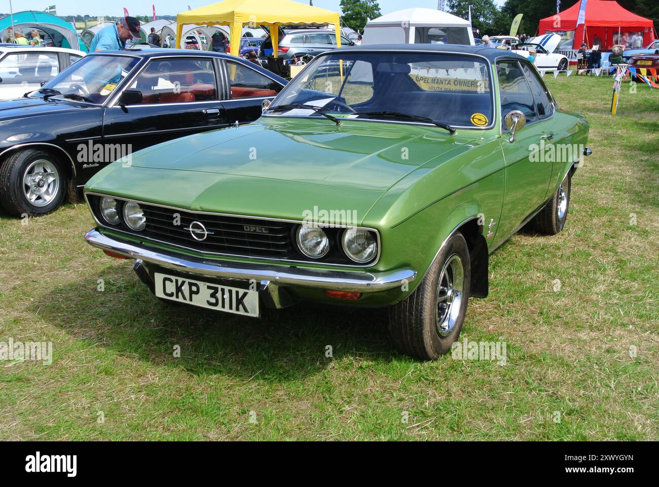 Opel In England
