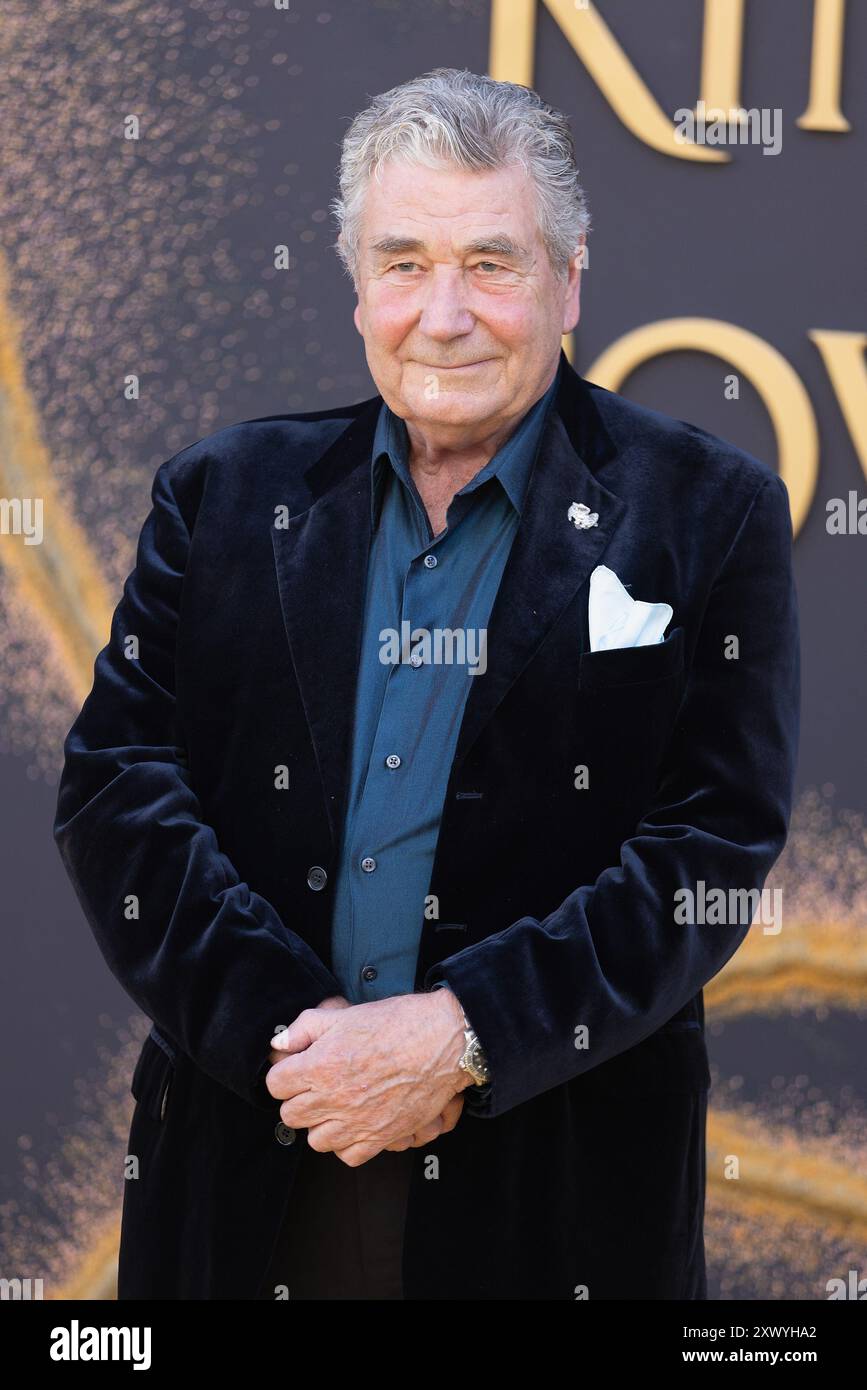 London, UK, August 20, 2024. Vic Armstrong attends The Lord of the ...