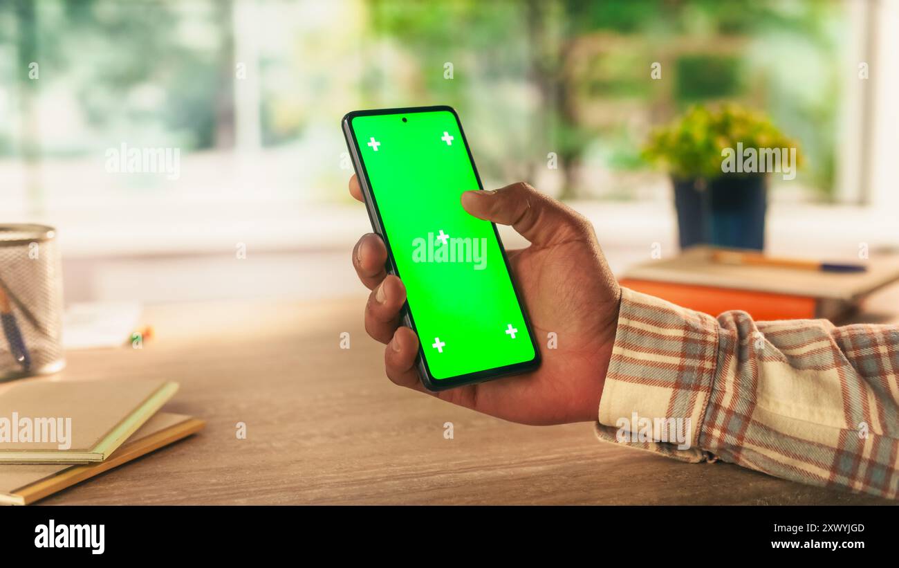 Phone screen placeholder hi-res stock photography and images - Alamy
