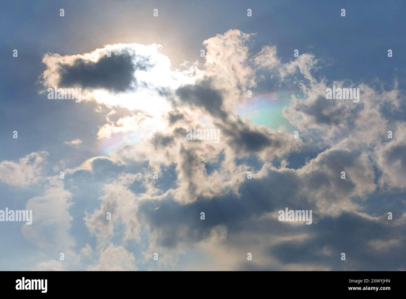 Dark storm clouds before rain hi-res stock photography and images - Alamy