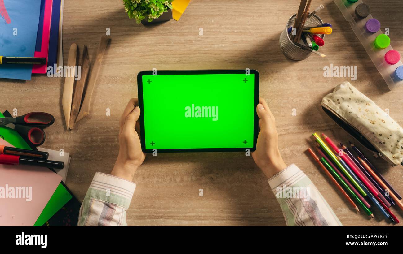 Art supplies digital design hi-res stock photography and images - Alamy