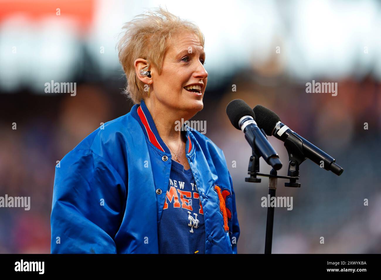 American actress, singer and recording artist Liz Callaway performs the ...