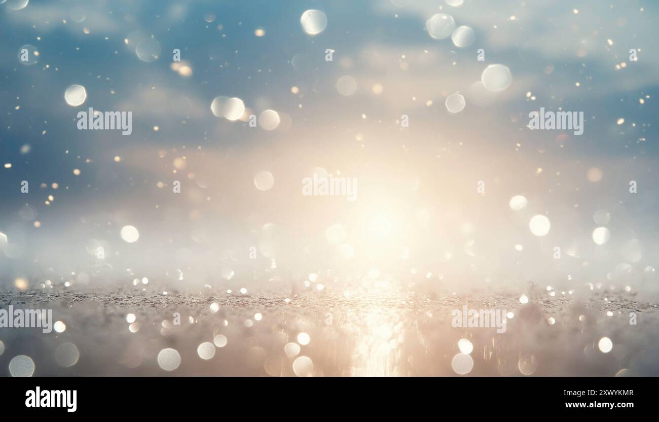 Abstract glitter background hi-res stock photography and images - Alamy