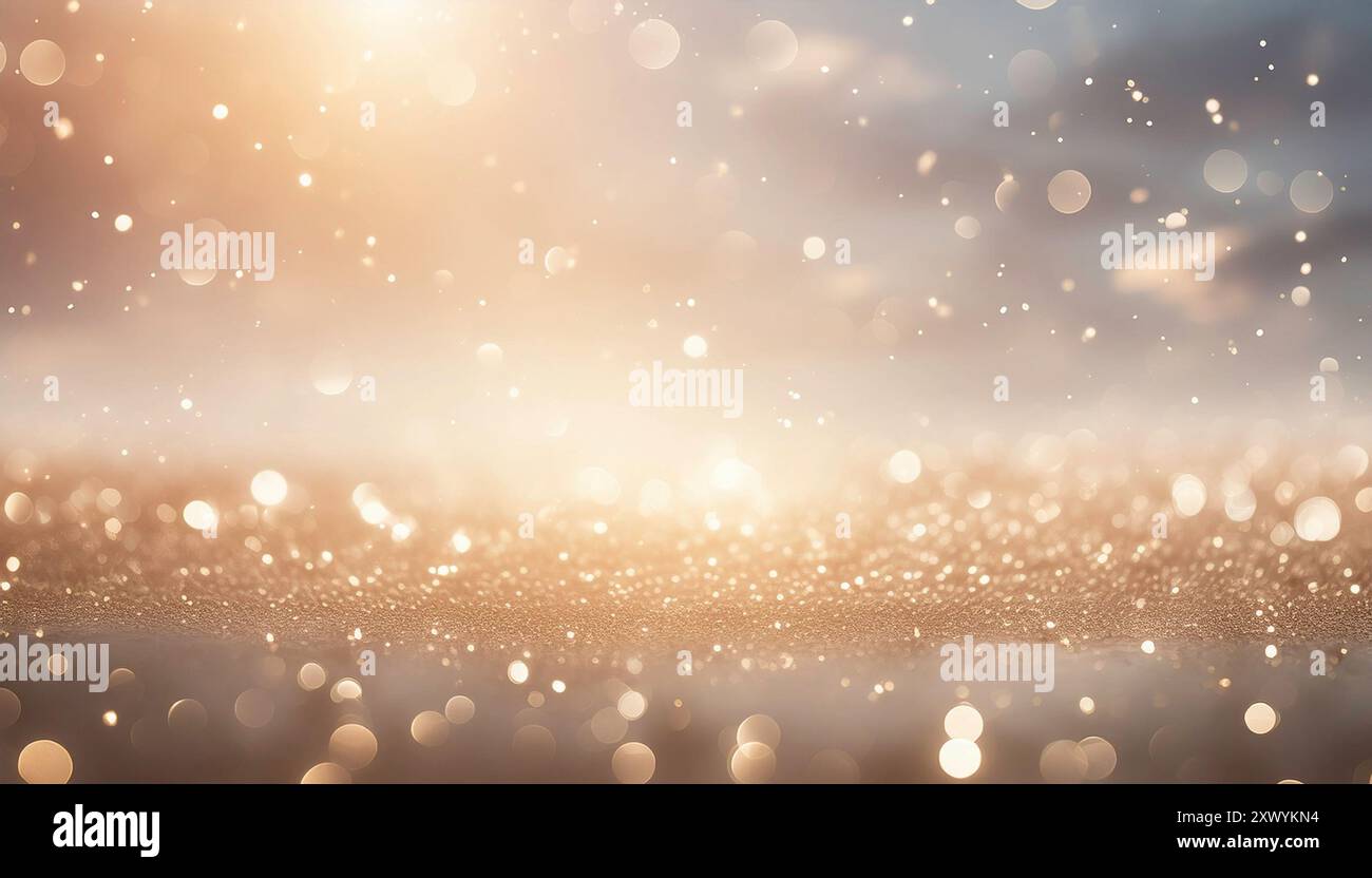 Silver glitter background magic dust hi-res stock photography and ...