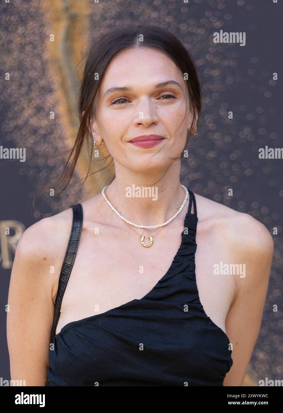 London, UK, August 20, 2024. Anna Brewster attends The Lord of the ...
