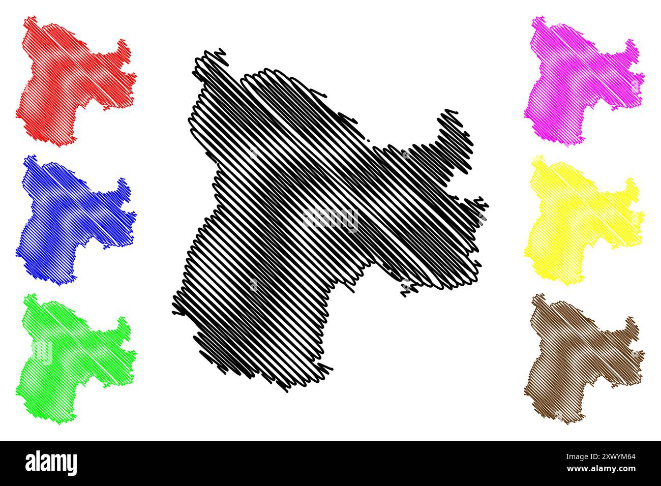 Upper Lachlan Shire (Commonwealth of Australia, New South Wales, NSW ...