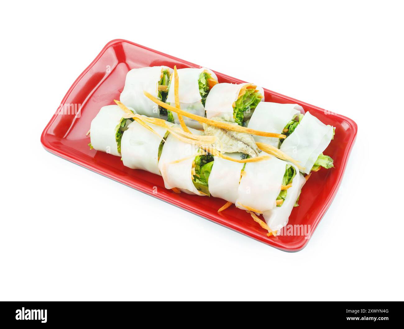 Plate paper fish on Cut Out Stock Images & Pictures - Alamy