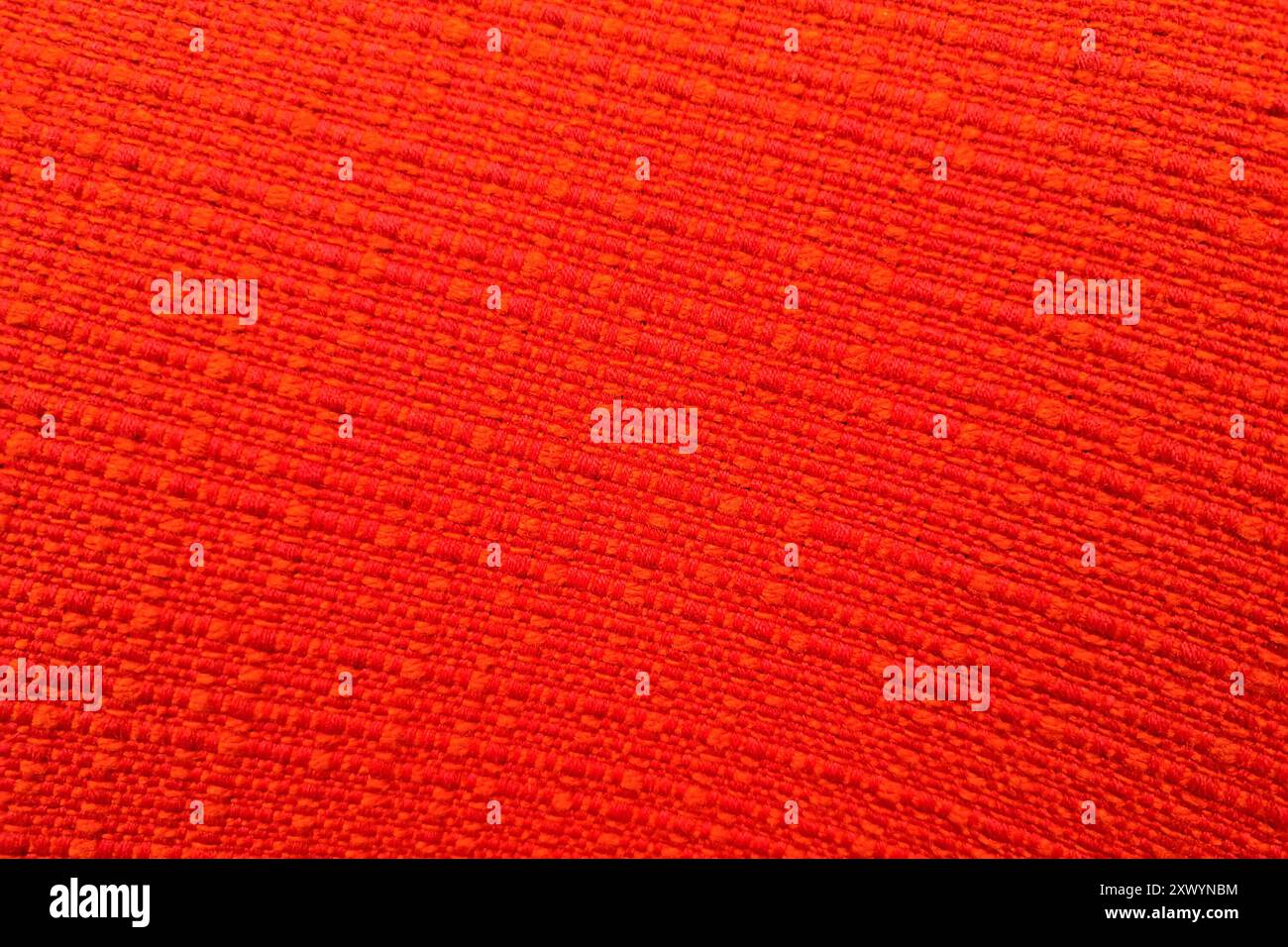 Texture of bright red fabric, close-up. Backgrounds and textures Stock ...