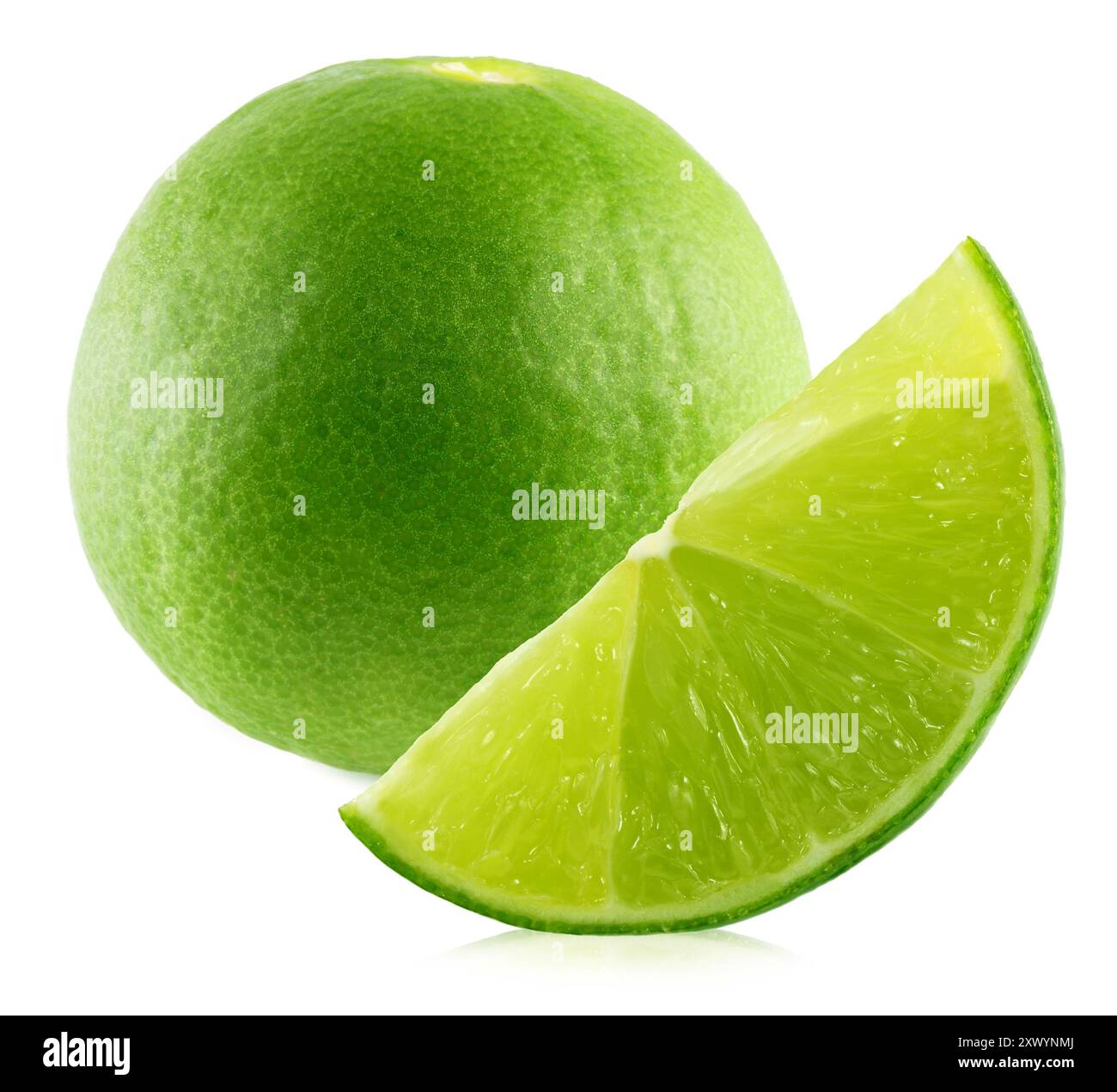 Pair of lime fruit hi-res stock photography and images - Alamy