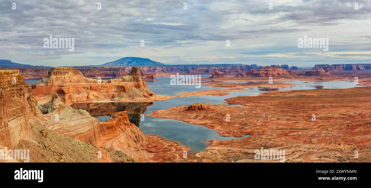 Alstrom Point, Lake Powell, Glen Canyon National Recreation Area, Utah ...