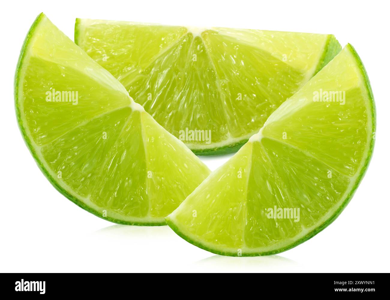Citrus lime fruit isolated on white background cutout Stock Photo - Alamy